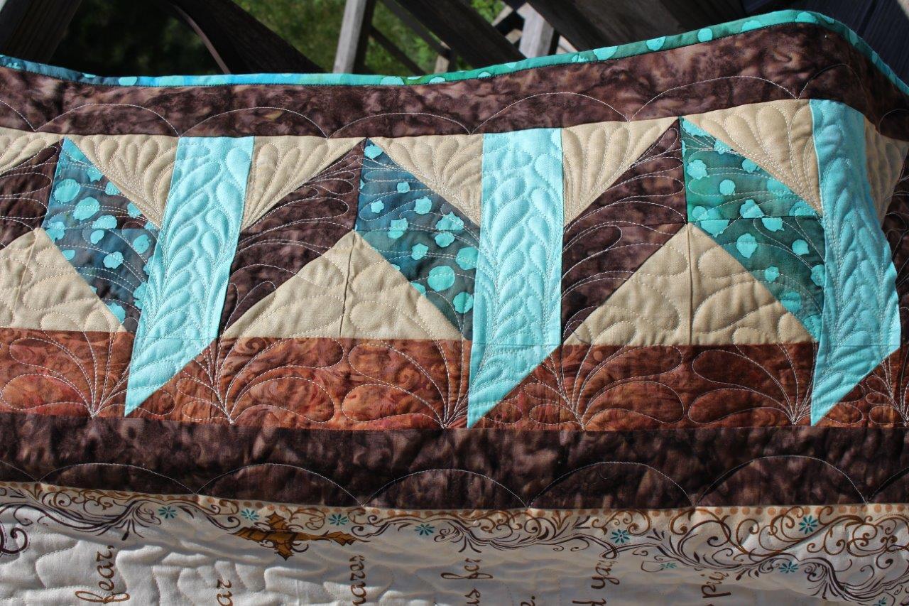Sarah Lynn's Quilting: Customer's Amazing Grace Quilt