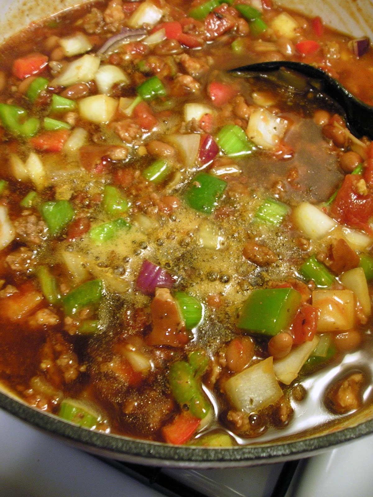 Ooh! That Looks Good!: recipe in pictures: tailgate chili