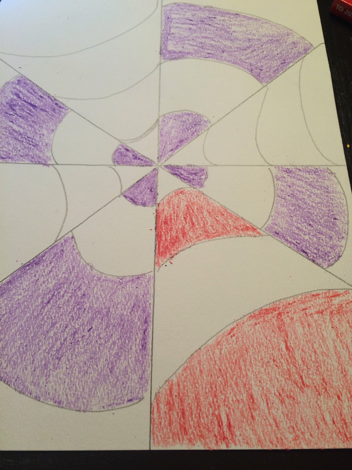 Teaching Elementary Art: Optical Illusion Lesson
