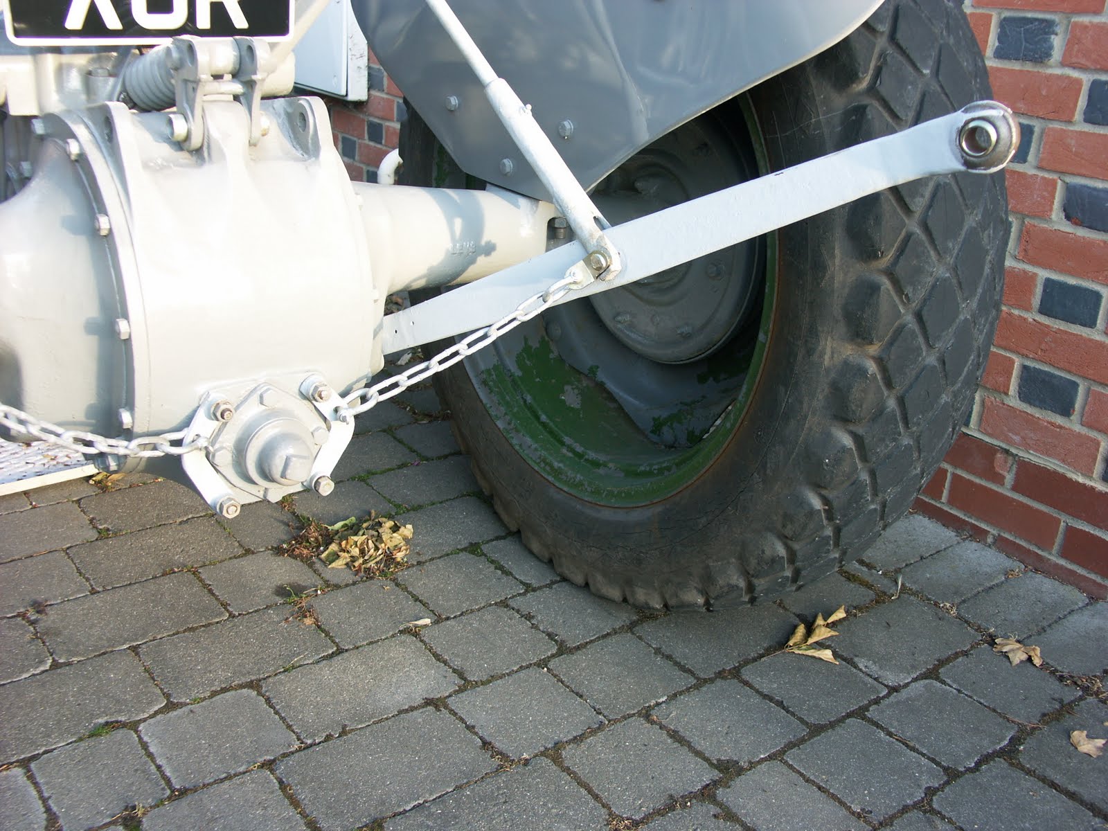 My Tractor Story: Link Arms