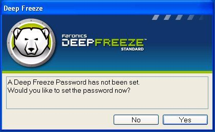 Deep Freeze Kullanımı ~ Resimli Program Anlatımı