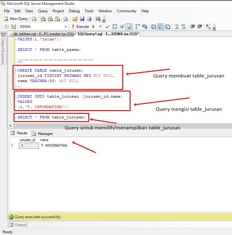 Tutorial Join Table pada SQL SERVER ~ IT GAPTEK