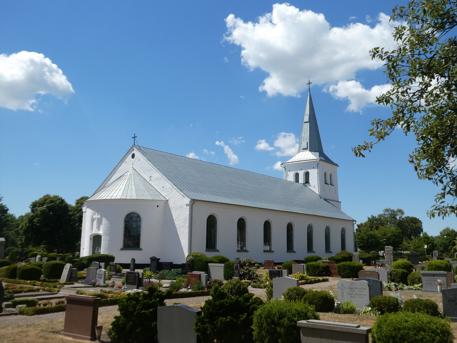 Skånska Resor: Tryde kyrka