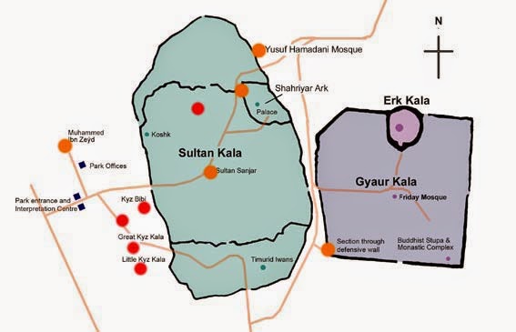 Suitcase and World: Cities in the Oasis. Ancient Merv.