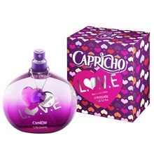Depois dos Quinze: Linha Perfumes Capricho O Boticario