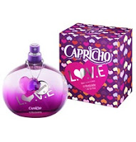 Depois dos Quinze: Linha Perfumes Capricho O Boticario