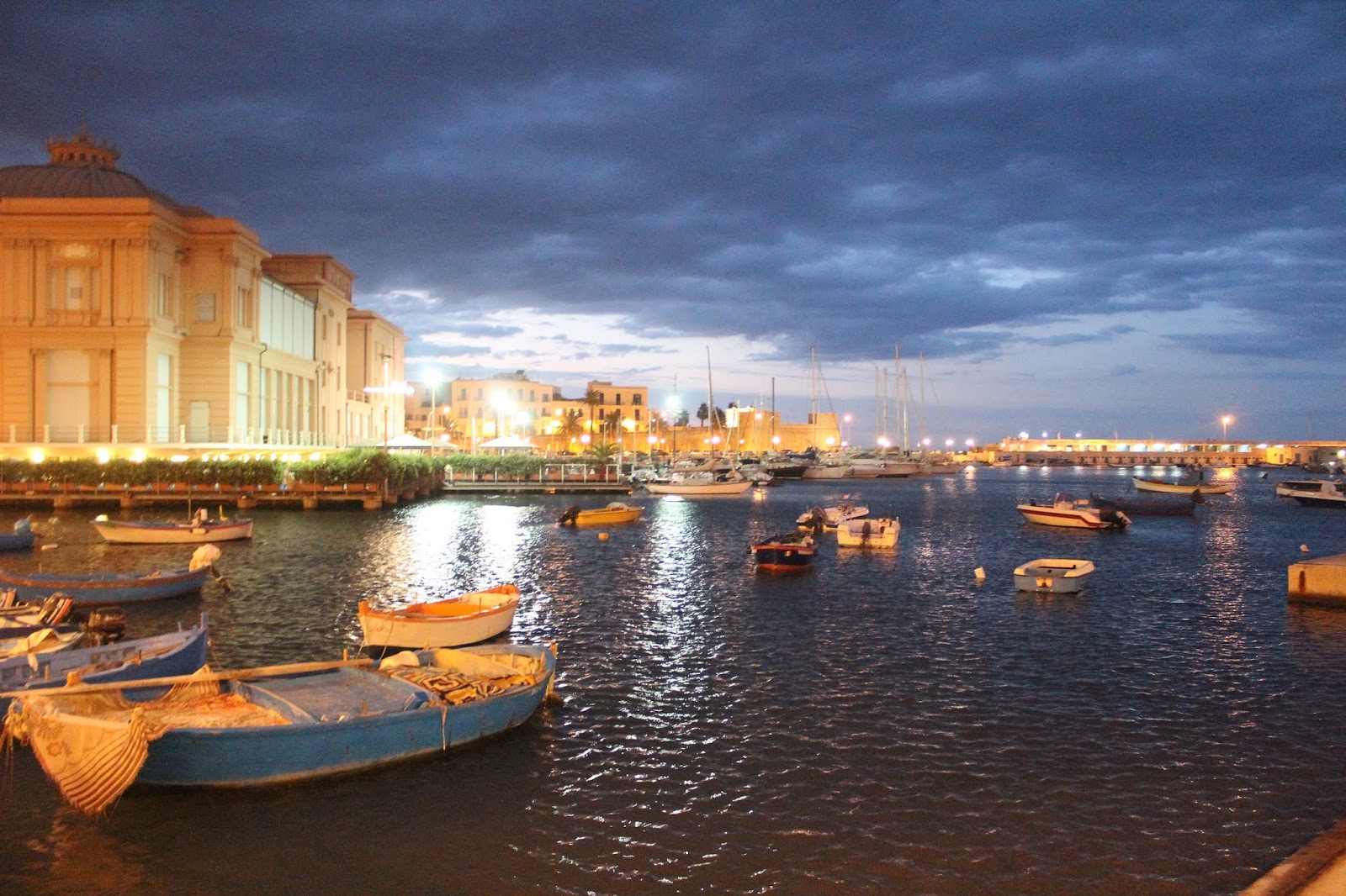 The Adriatic Sea in Bari, Italy - DocDivaTraveller