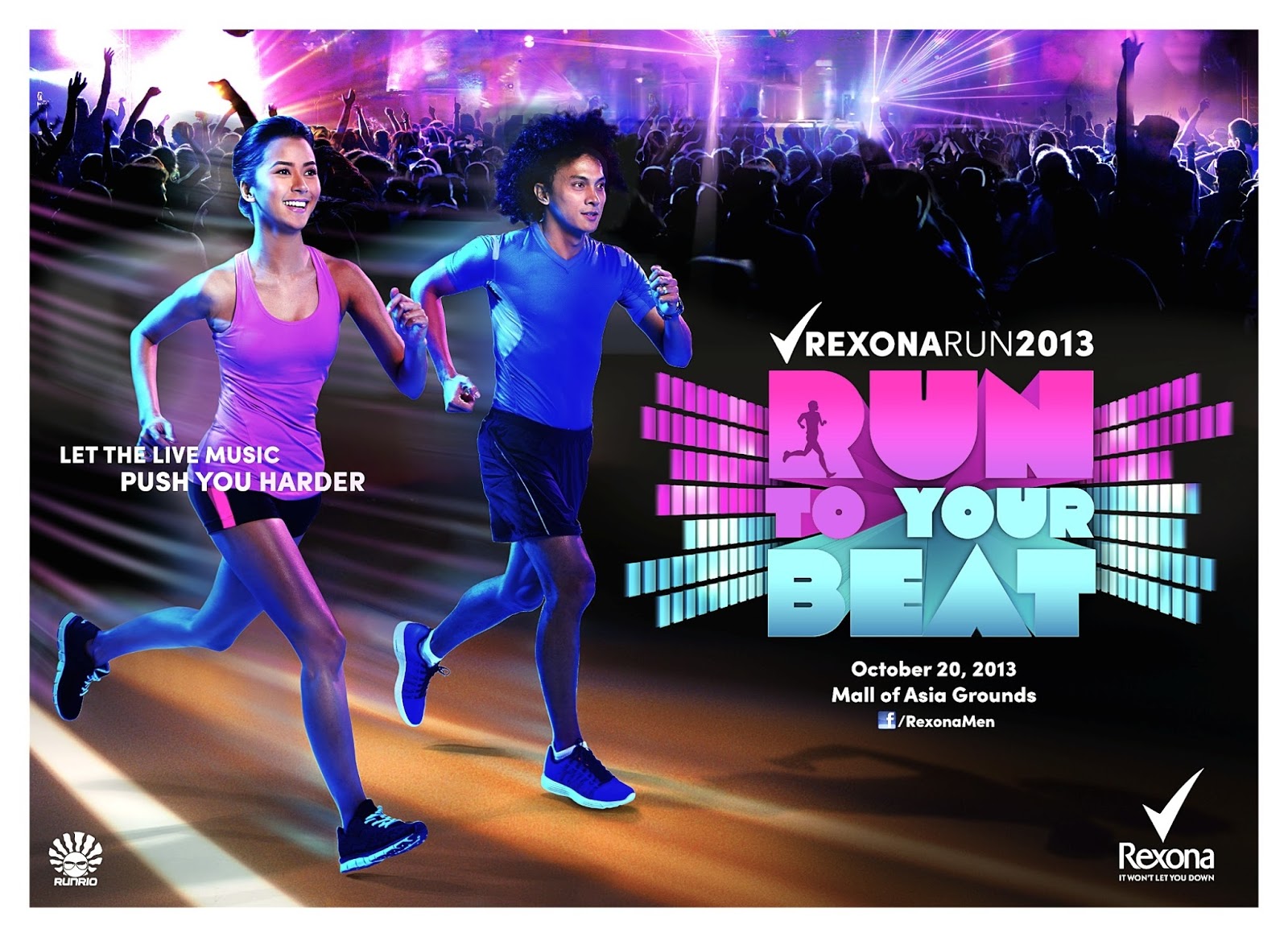 RUNNING FATBOY: News: REXONA RUN 2013