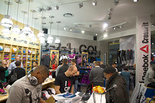 Sports Trader reports back : Reebok opened its first Fithub fitness ...