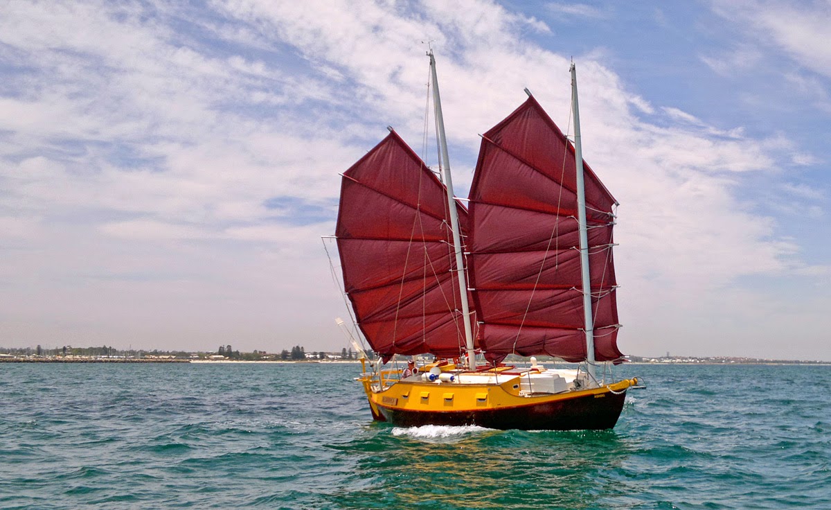 Cruising Ashiki: Why bother with a Junk Rig?