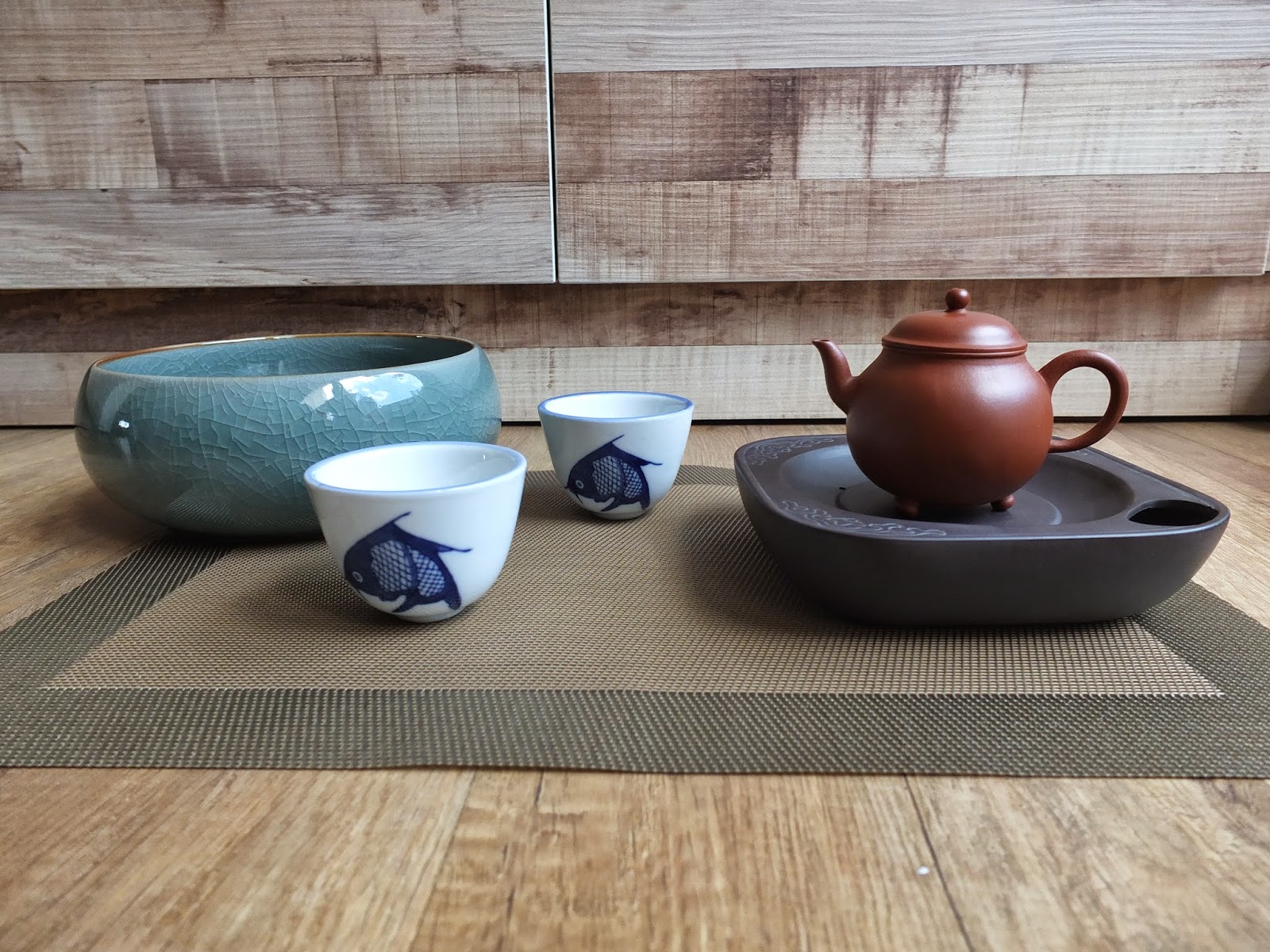 travelling teapot: Tea Waste Bowl