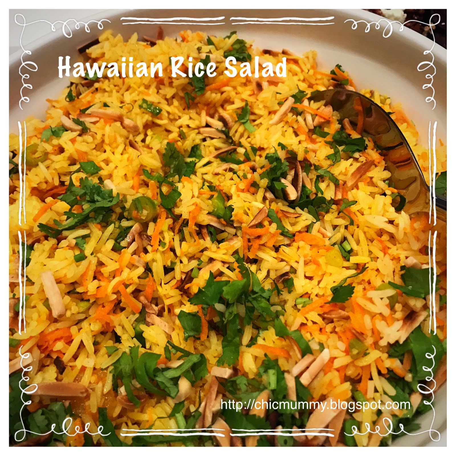 Chic Mummy: Hawaiian Rice Salad