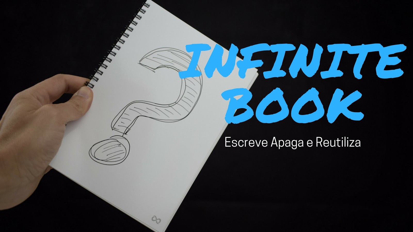 A Minha Casa Digital: Análise: Infinite Book - Escreve - Apaga ...