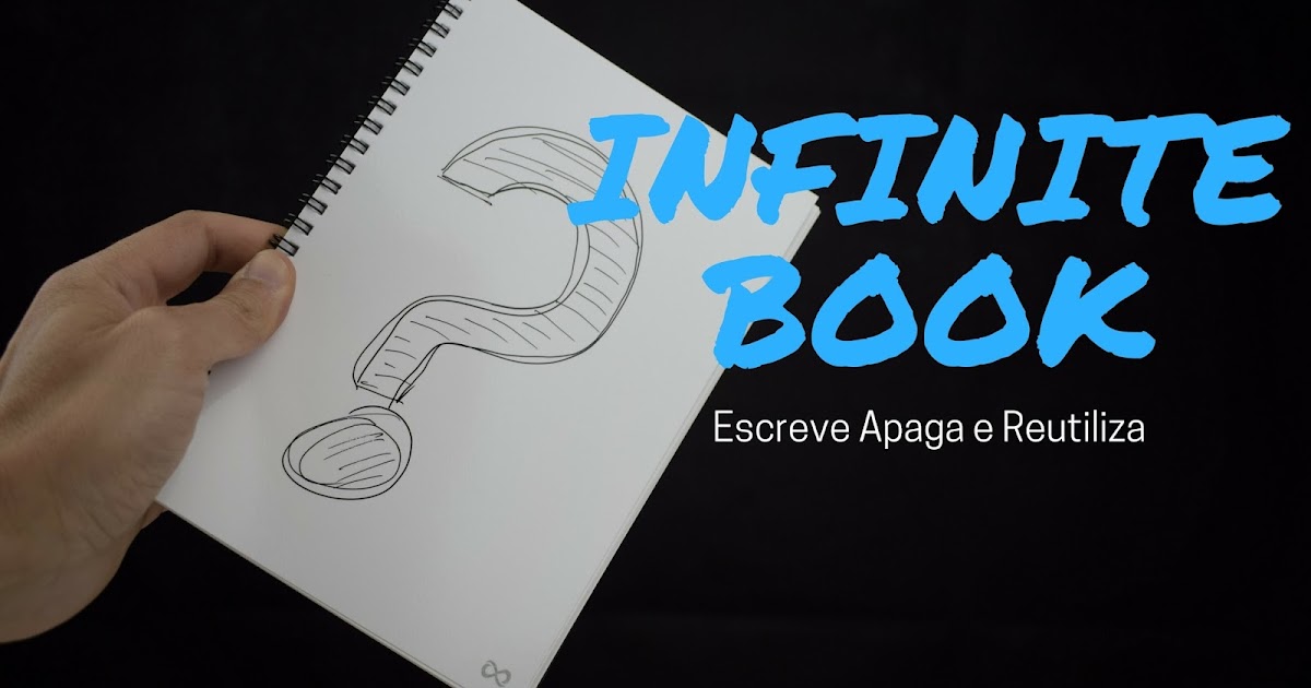 A Minha Casa Digital: Análise: Infinite Book - Escreve - Apaga ...