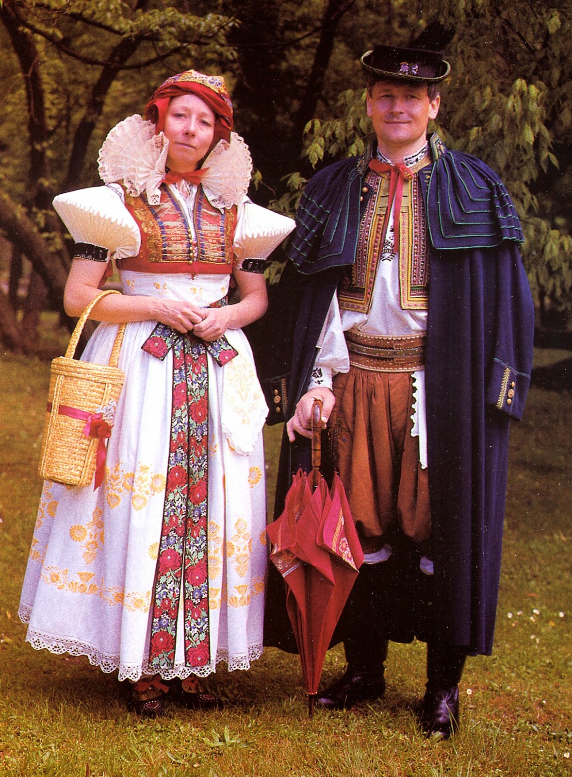 FolkCostume&Embroidery: Overview of the Folk Costumes of Europe