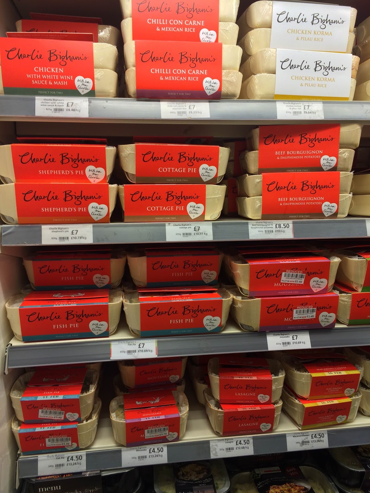 Charlie Bigham's Dinners-For-Two Valentine's | The Human Mannequin