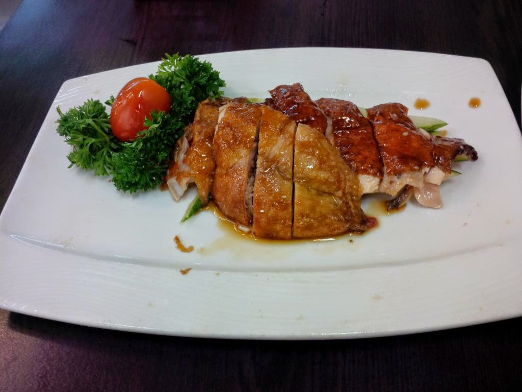 TheArcticStar's Tales: Dinner at Five Star Chicken Rice Restaurant