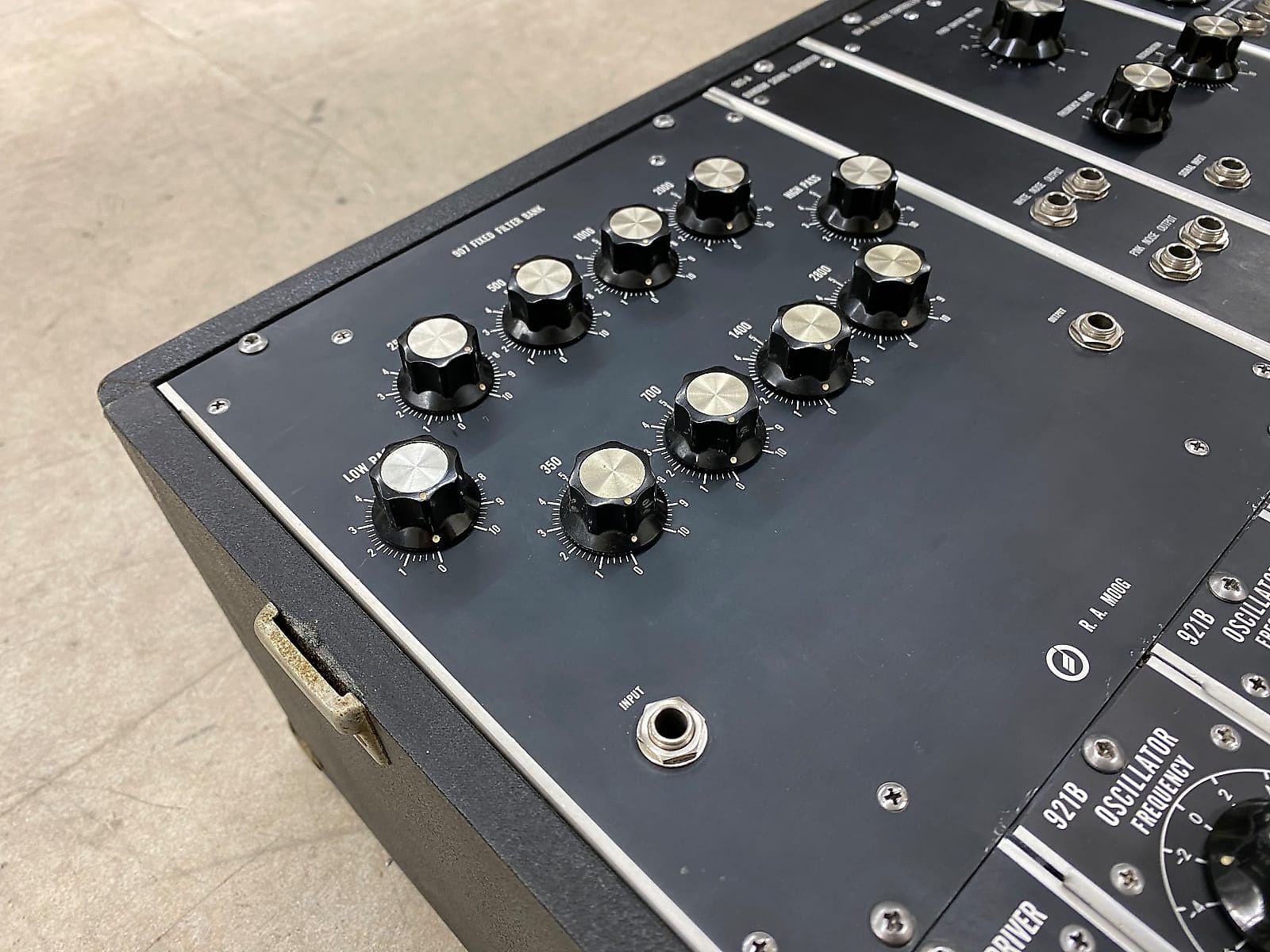 MATRIXSYNTH: 1972 Original Modular Moog Model 12