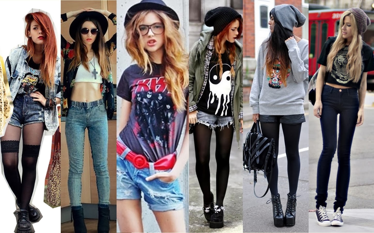 Mirror Tendency: Estilos Femininos - Hipster