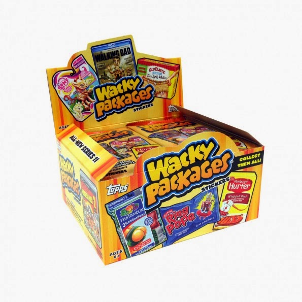 Wacky Pack Cards