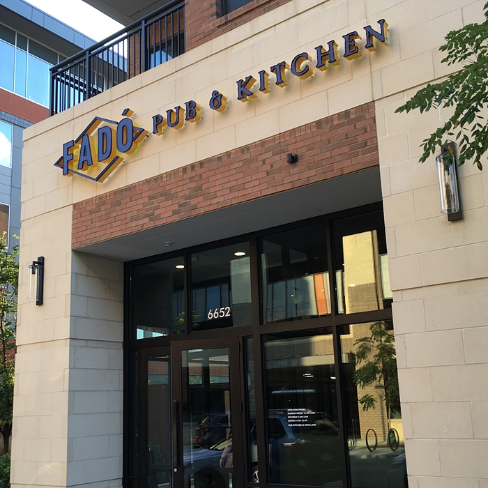 The 614orty-Niner: First Look: Fadó Pub & Kitchen (Dublin, Ohio)