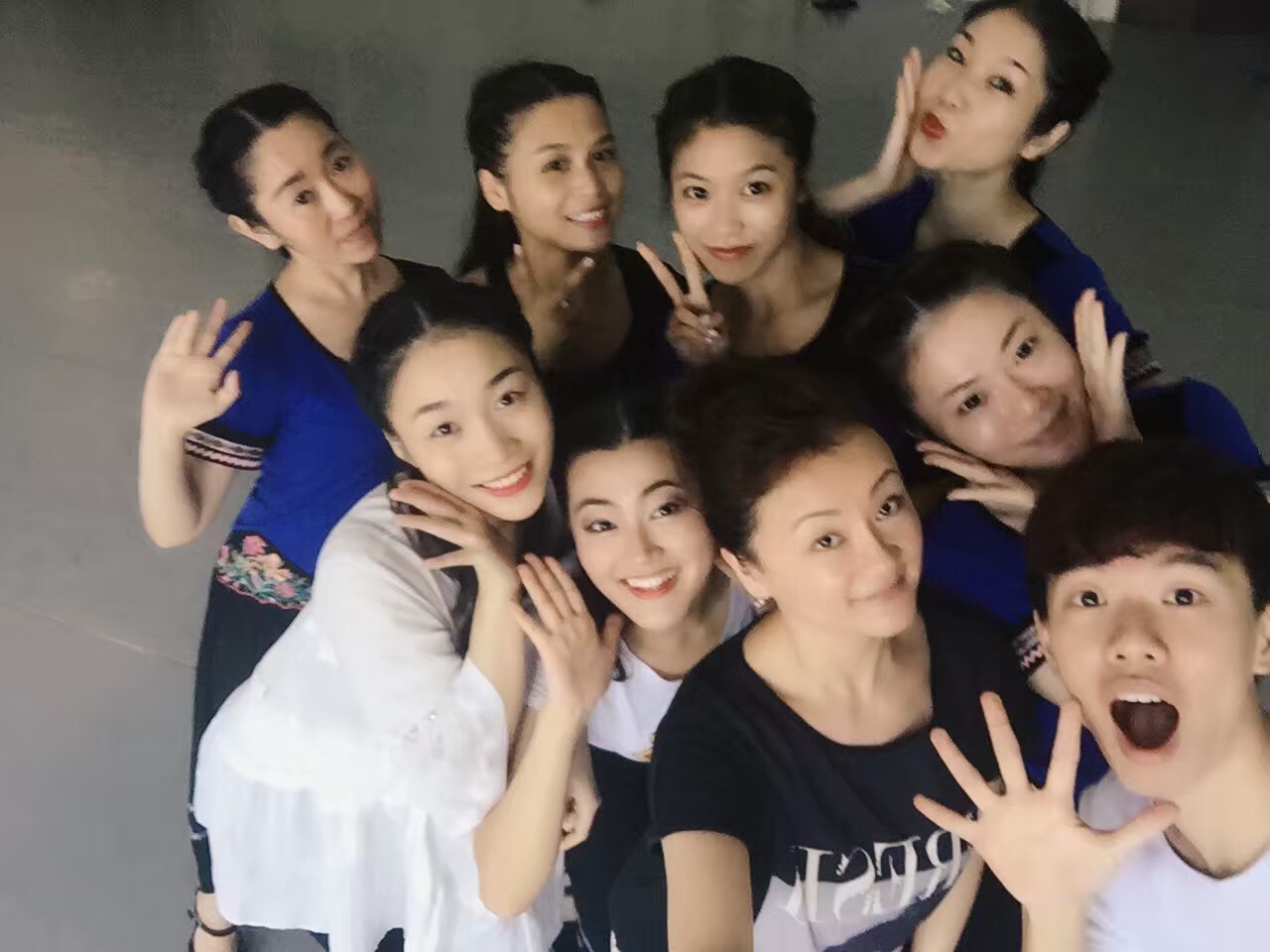 Fenfen Huang's Blogs: 2016 Chinese Folk Dance Training at Beijing Dance ...