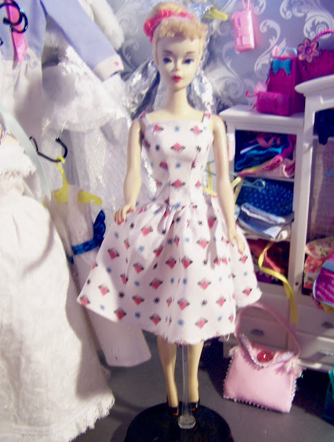 Barbie:OldNewGreenRedo : Barbie: Aging at 60 but still going strong.