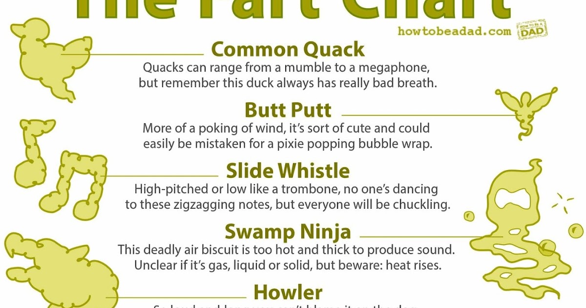 Skip's House of Chaos: The Fart Chart
