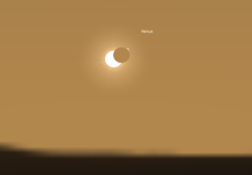 What Will October 23 Partial Solar Eclipse Look Like from Indiana? [Stellar Neophyte Astronomy Blog]