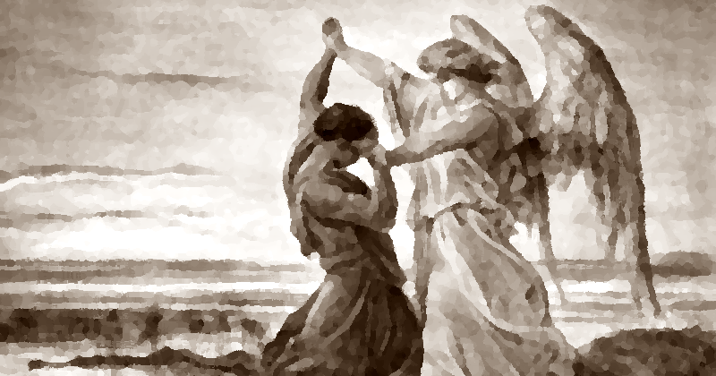 ENORMIO: LA ESCALERA DE JACOB / «Su historia se cuenta en el Génesis ...