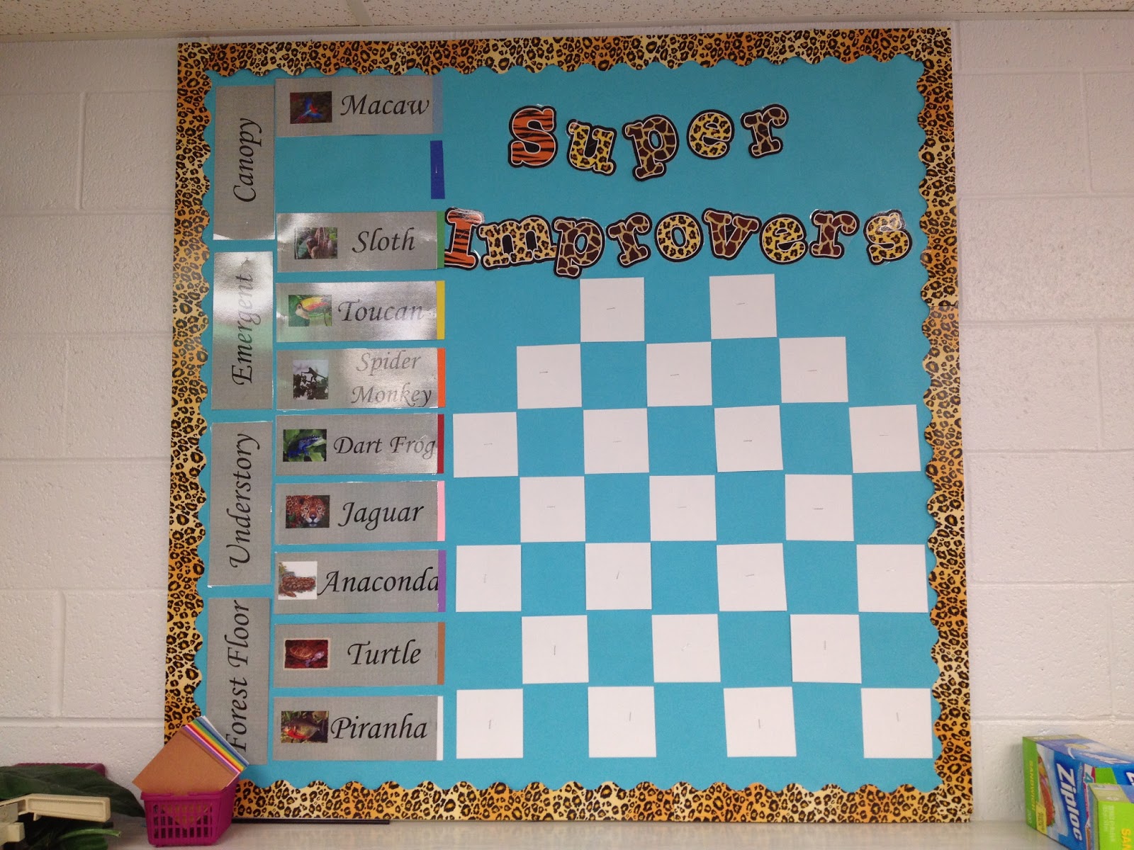 Wild About Whole Brain Teaching: Super Improver Wall-Jungle Style