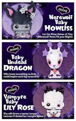 Vamplets Mini Figure Kickstarter Launched!