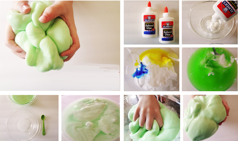 Meu amigo Alfabetinho : Faça você mesmo: geleca ou amoeba