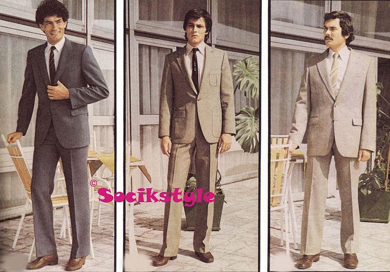 SOCÍK STYLE-Ostalgia: Galéria:Československá pánská móda 1981-85