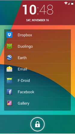 تحميل برنامج لوك سكرين للاندرويد LockerPro Lockscreen