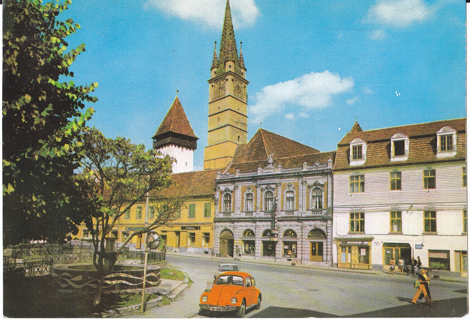 Vederi si carti postale din Romania: Medias