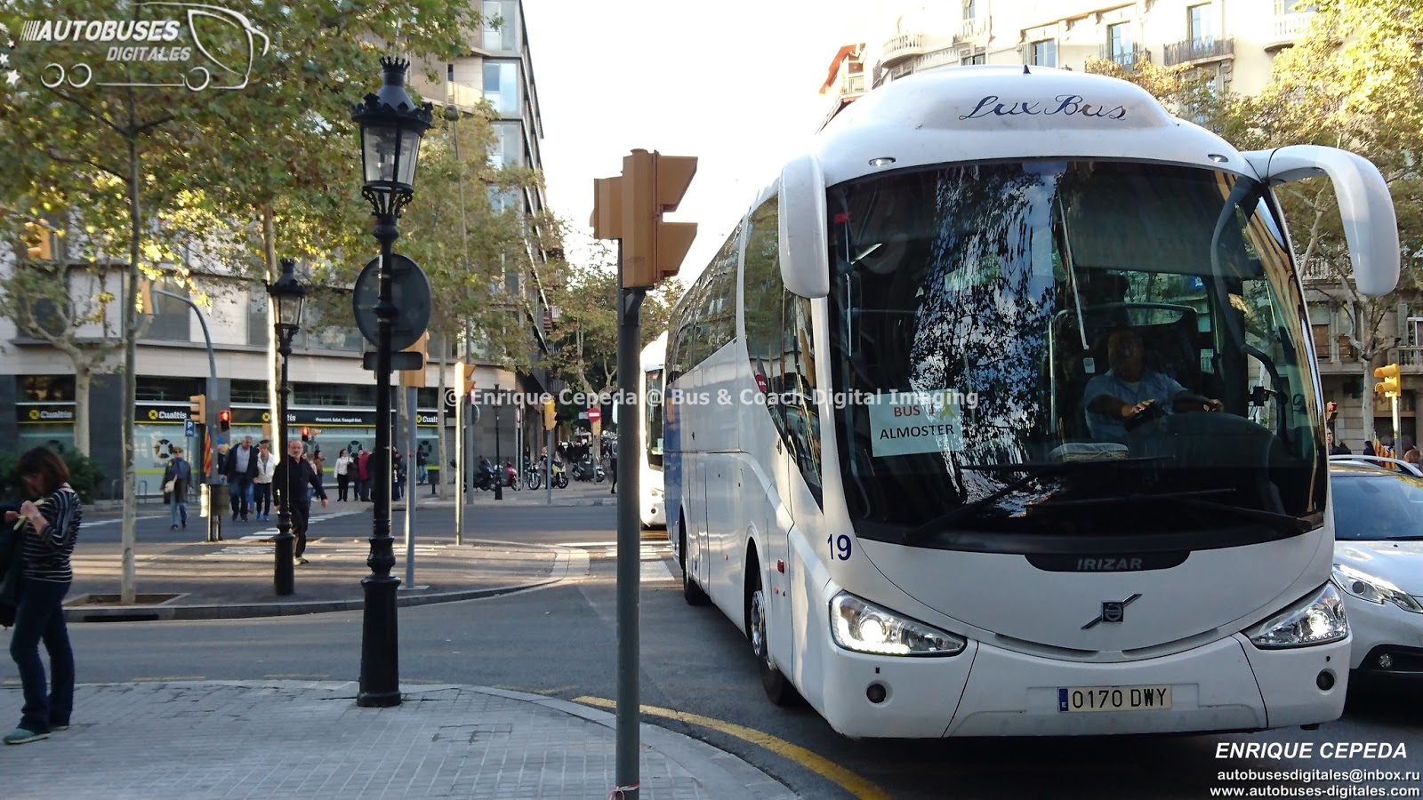 Autobuses de Turismo en España | Tour Coaches from Spain @ Autobuses ...