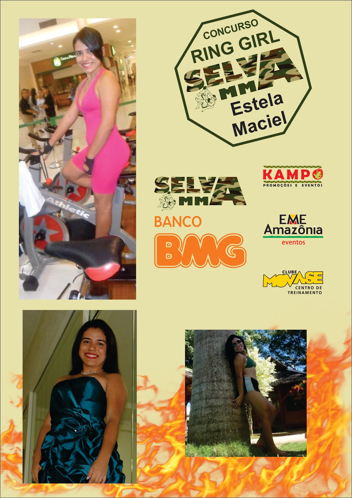 Selva MMA BMG: Ring Girl