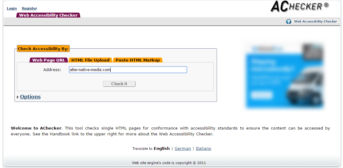Accessibility Testing: Checkers & Development Tools Review