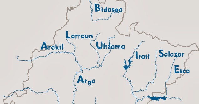 MilagroTIC: TEMA - 10 - C. MEDIO - 5º - LOS RÍOS Y AGUAS DE NAVARRA ...