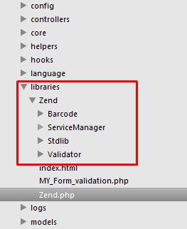 CODEIGNITER HMVC MEMBUAT BARCODE DENGAN ZEND FRAMEWORK 2 | Catatan Kecilku