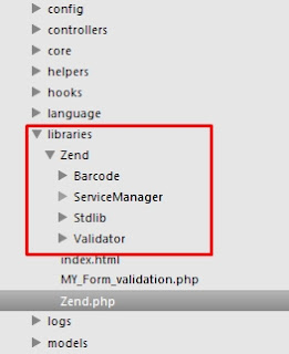 CODEIGNITER HMVC MEMBUAT BARCODE DENGAN ZEND FRAMEWORK 2 | Catatan Kecilku