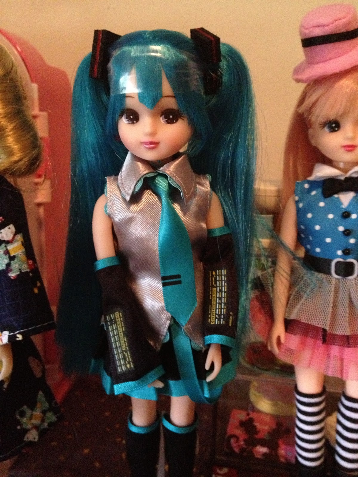 Of Dolls: Licca's Family is Growing