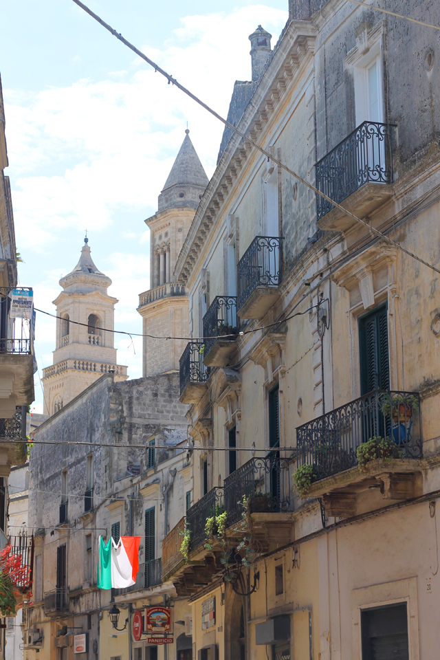 Altamura, ITALY - SUGAR LANE