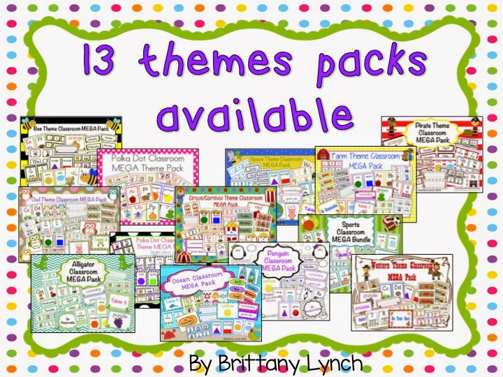 Who's Who and Who's New: Creating a Classroom Theme