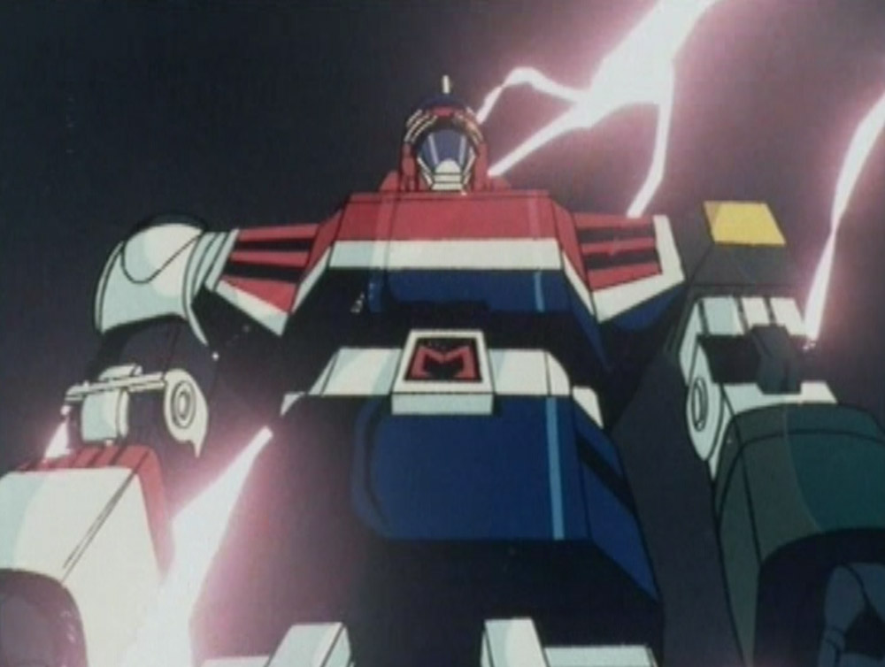 let's anime: ROKUSHIN GATTAI GOD MARS!!