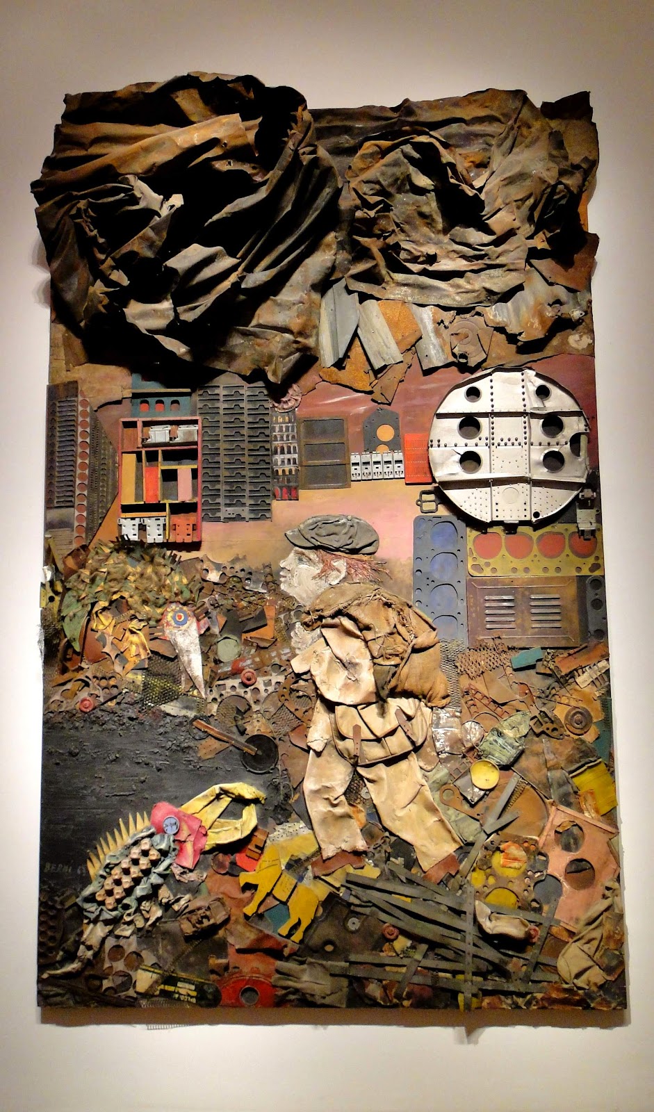 VIDA VIAJERA: Antonio Berni en el MALBA