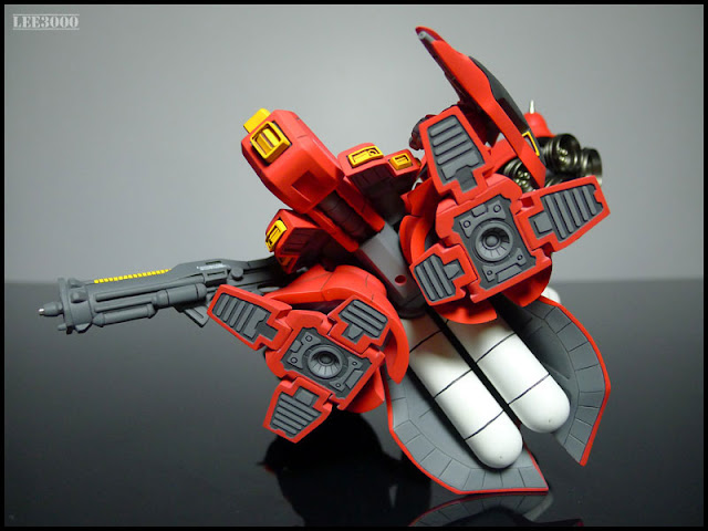 GUNDAM GUY: [MagicBox] SD Nightingale - Customized Build