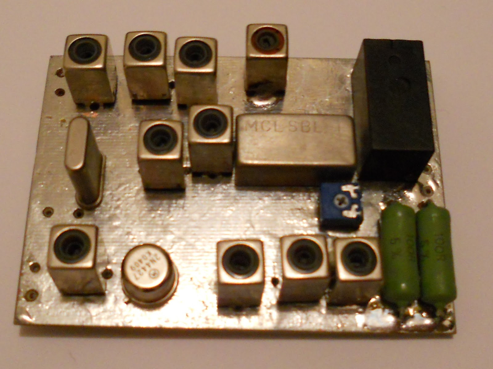 YO2LGX : New version of my 4m band transverter