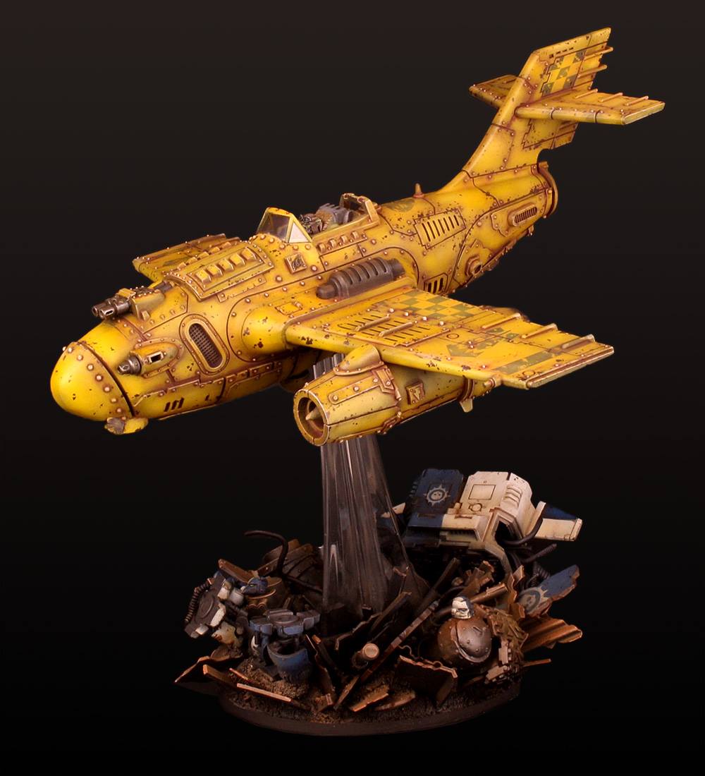 Marc Raley Miniatures: NoVa Open Charity Auction: Ork Fighta